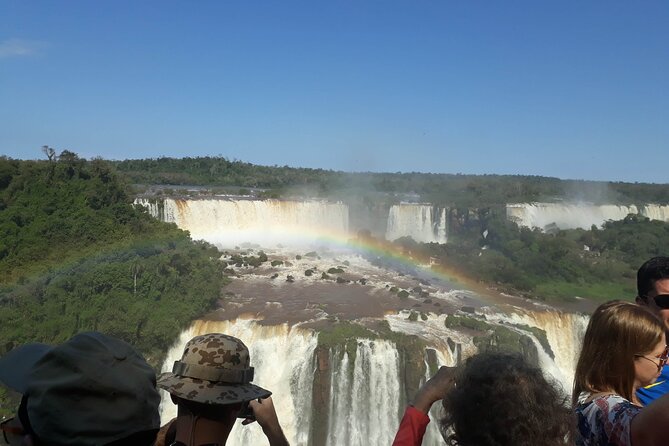 Brazilian Side of the Falls Private Tour With Lunch and Boat - Meeting and Pickup Information