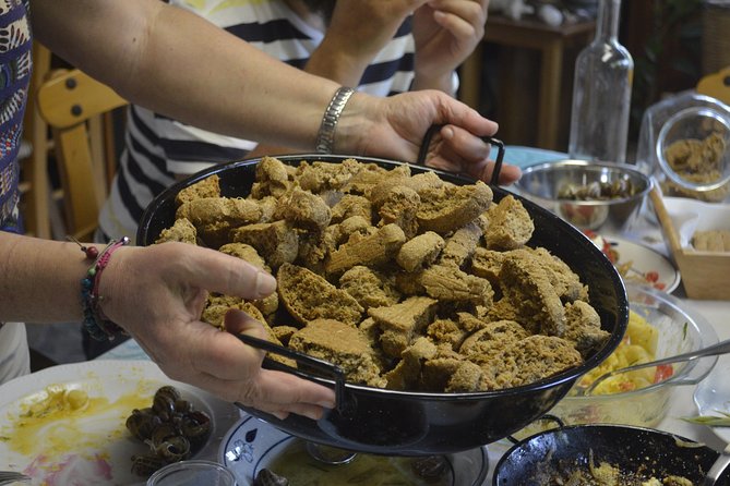 Bread and rusks with a Cretan mum in a village nearby Heraklion - The Itinerary: A Step-by-Step Breakdown