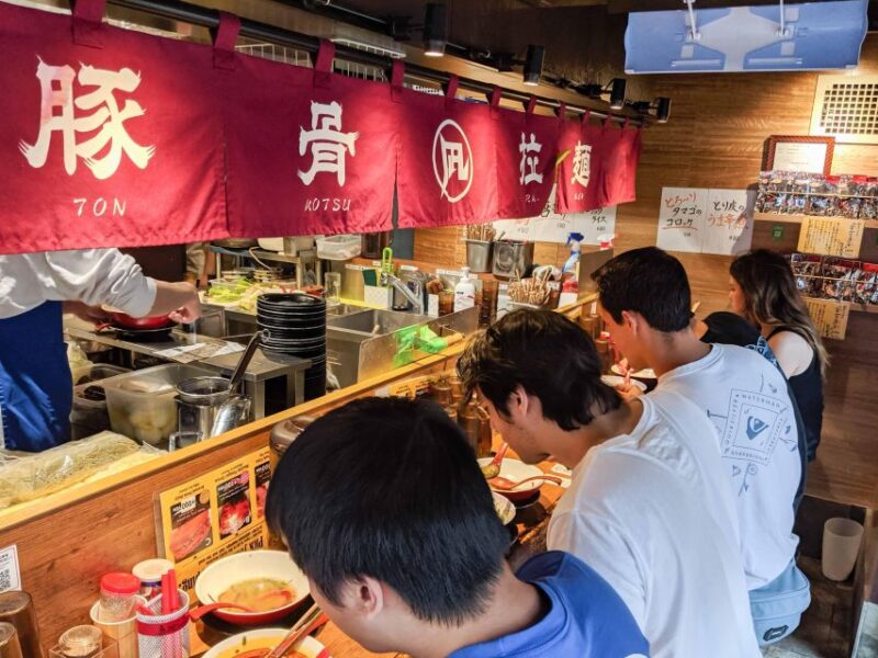 Breakfast Ramen Tour in Shinjuku, Tokyo - Experiencing Breakfast Ramen