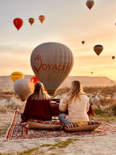 Breakfast with balloons in the valley ( private table ) - The Value: What You’re Paying For