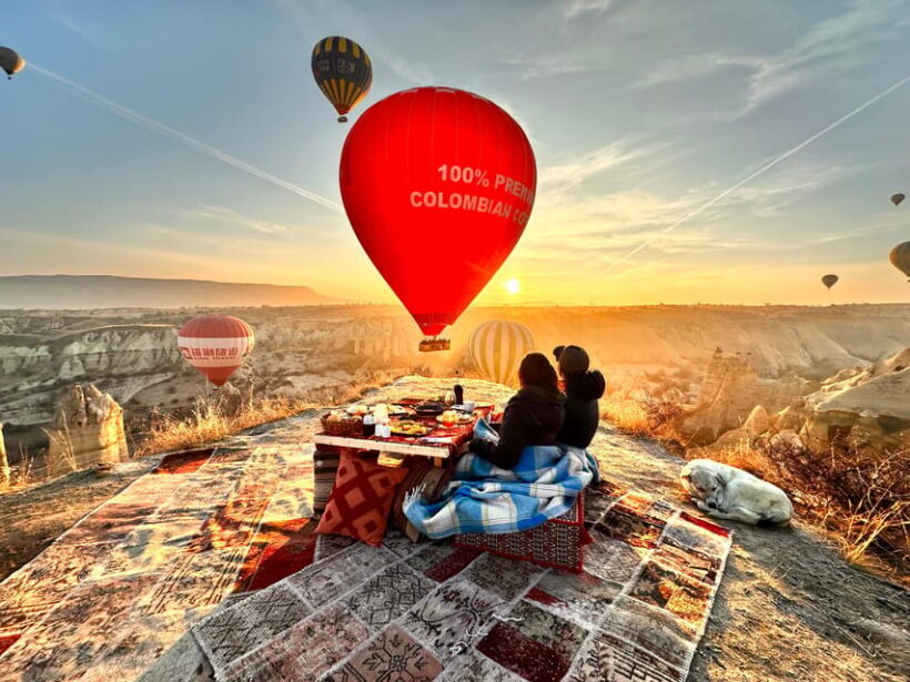 Breakfast with balloons in the valley ( private table ) - Frequently Asked Questions