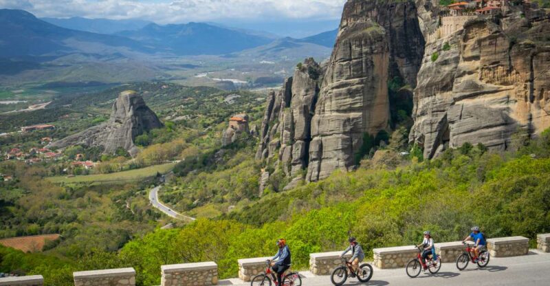 Breath-taking Monasteries Morning E-Bike Tour - What Travelers Say