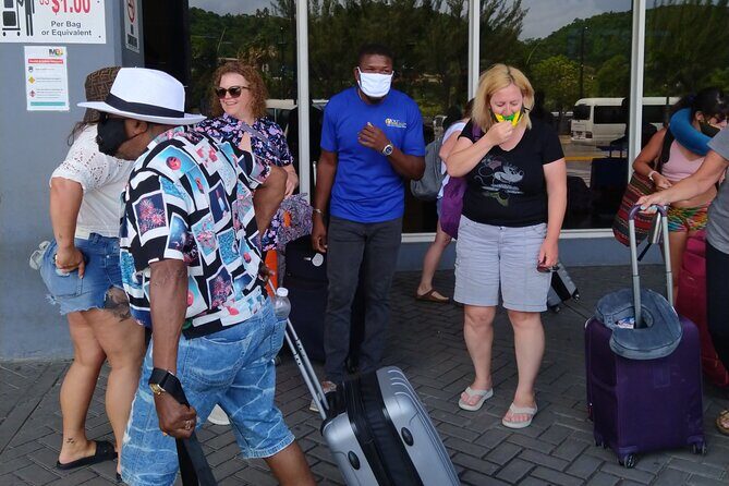 Breathless & Secrets Airport Transfer - The Driver Experience and Onboard Comfort