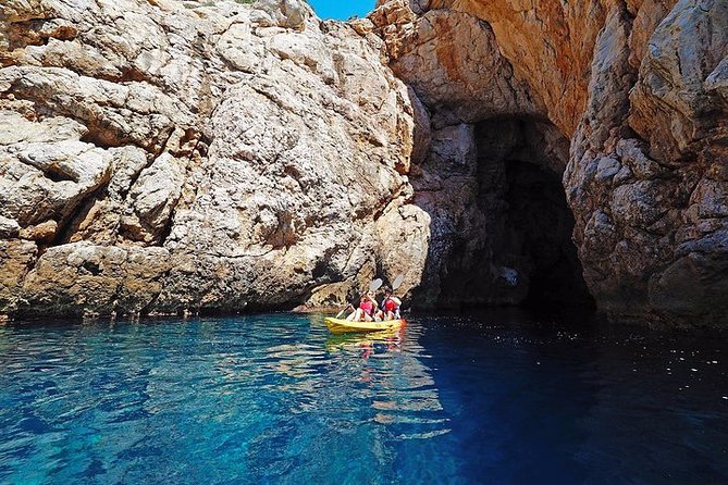 Breathtaking Guided Kayak Tour From Sant Elm the Bay of Cala En Tió - Tour Overview