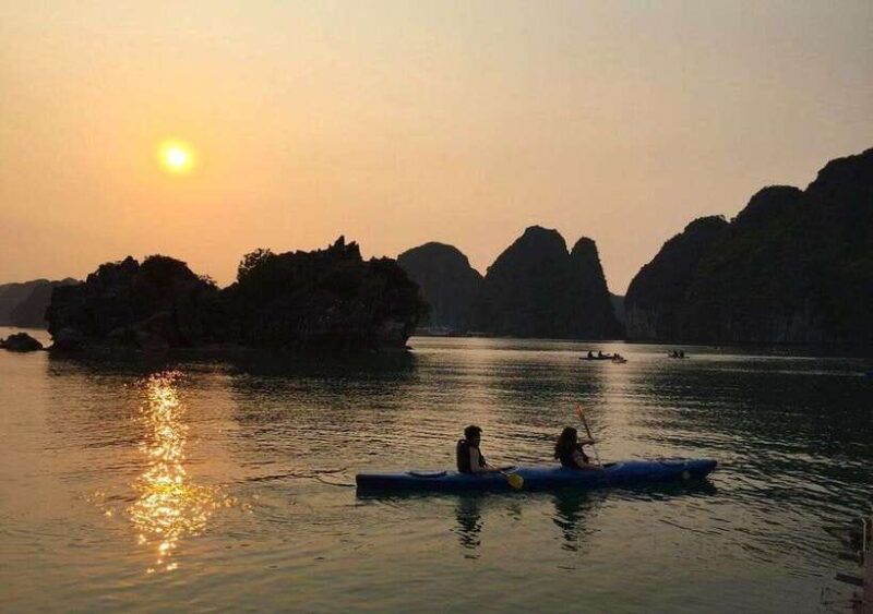 Breathtaking Lan Ha Bay Sunset Tours 2025 from Cat Ba Island - Key Points