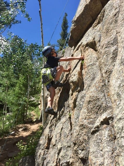 Breckenridge, CO: Guided Rock Climb Adventure - An In-Depth Look at the Guided Rock Climb Adventure