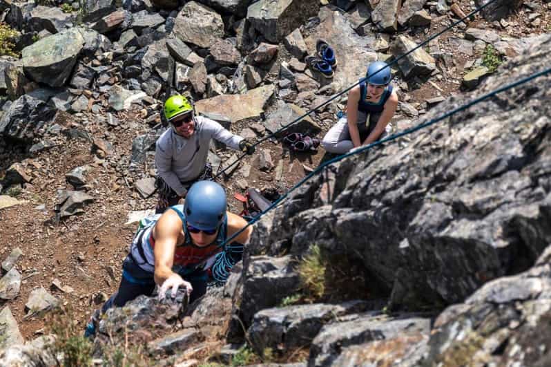 Breckenridge, CO: Guided Rock Climb Adventure - The Itinerary: What to Expect