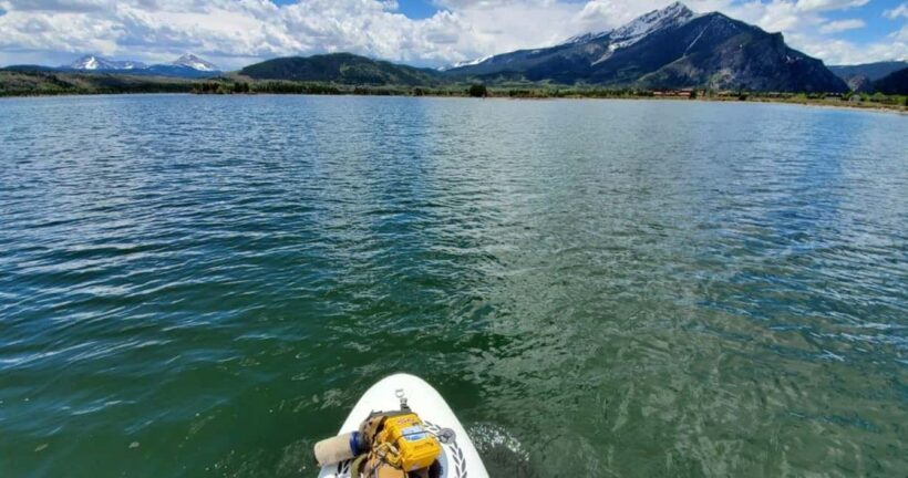 Breckenridge, CO: Paddleboard Tour of Lake Dillon's Islands - The Value of This Experience