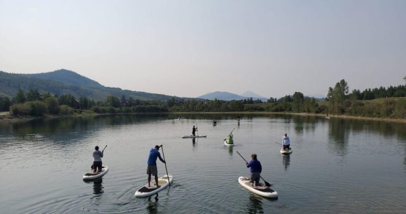 Breckenridge, CO: Paddleboard Tour of Lake Dillon's Islands - Key Points