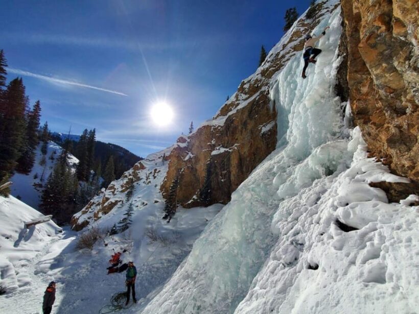 Breckenridge, Colorado: Guided Ice Climb - Key Points