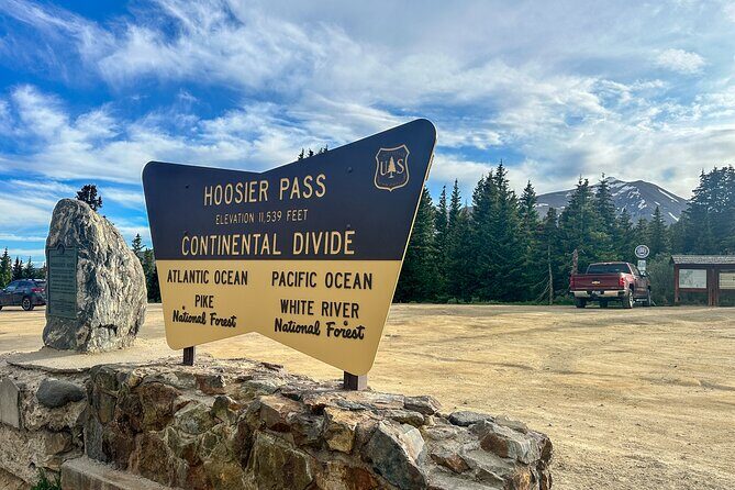 Breckenridge via Hoosier Pass Private Colorado Adventure Tour - Introduction
