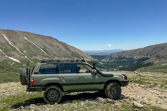 Breckenridge via Hoosier Pass Private Colorado Adventure Tour - The Sum Up
