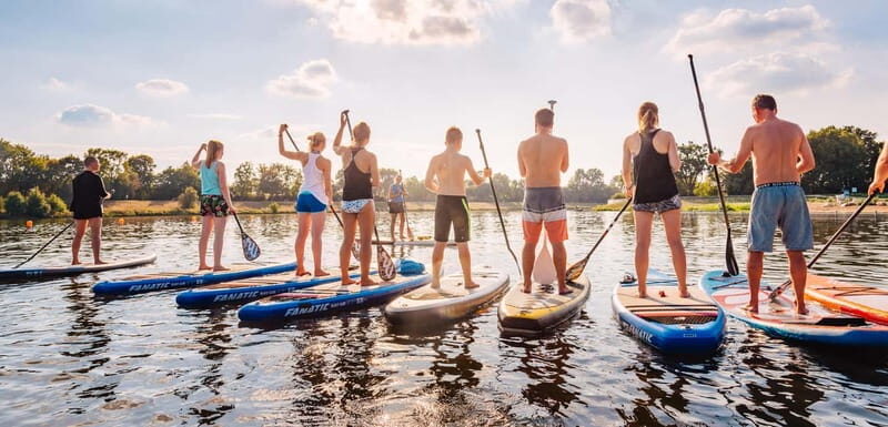 Bremen: 3-Hour SUP Paddleboard Rental on Werdersee Lake - An Authentic Paddleboard Experience on Werdersee