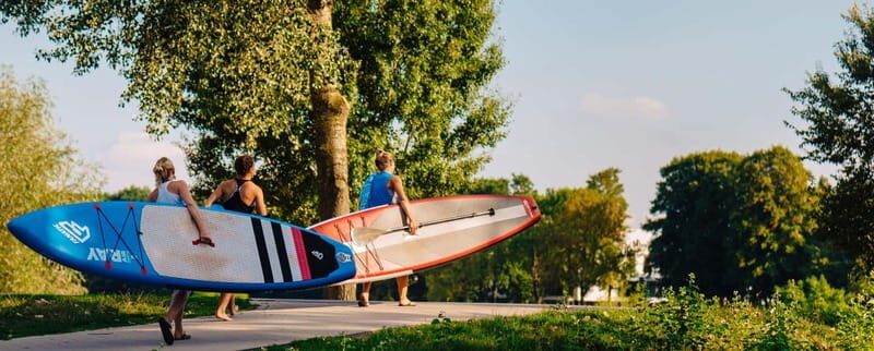Bremen: 3-Hour SUP Paddleboard Rental on Werdersee Lake - What’s Included and What’s Not