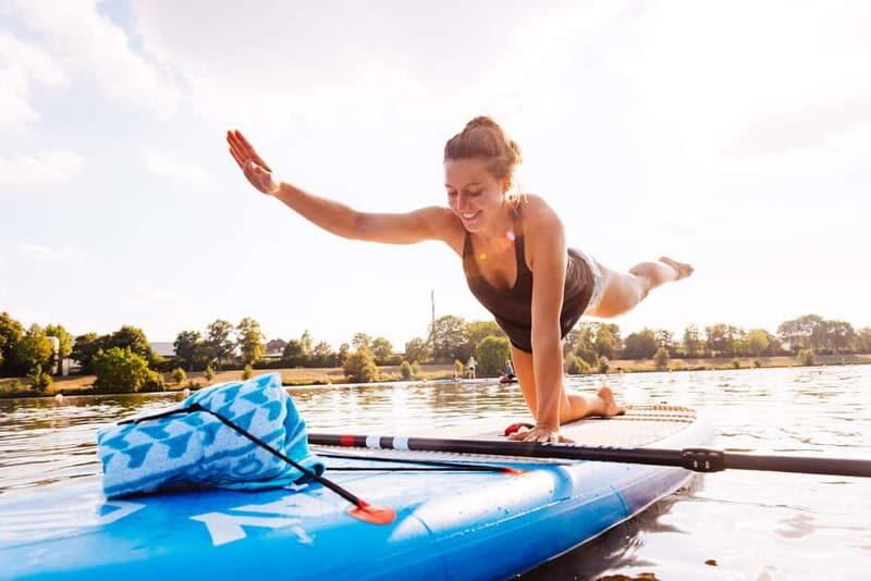 Bremen: 3-Hour SUP Paddleboard Rental on Werdersee Lake - FAQs