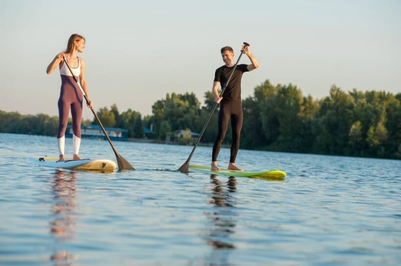 Bremen: Full-Day SUP Rental on the Wümme River - The Sum Up