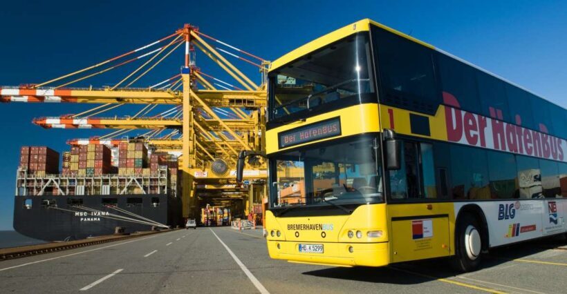 Bremerhaven: Harbor Bus Tour - An In-Depth Look at the Bremerhaven Harbor Bus Tour