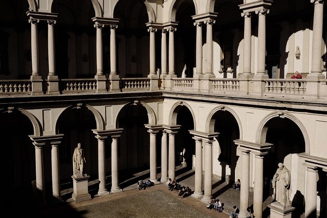 Brera District & Pinacoteca 2-Hours Guided Experience With Entrance Tickets Included - Artworks and Artists Showcased