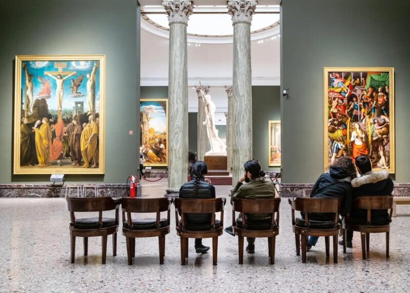 Brera Gallery Tour & Walk Through Historic Brera District - Notable Artworks