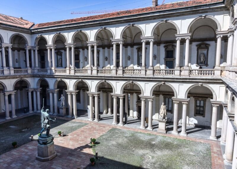 Brera Gallery Tour & Walk Through Historic Brera District - Tour Inclusions