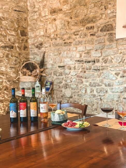 Brescia: Day trip to Botticino, new historical winetasting - The Sum Up