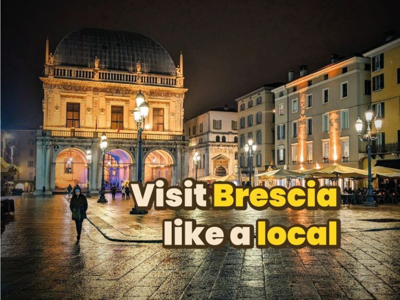 Brescia: Digital Guide made by a Local for your walking tour - An In-Depth Look at the Brescia Digital Tour