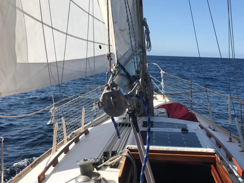 Bretagne Brest : Private Sailing charter Mer dIroise - What We Loved