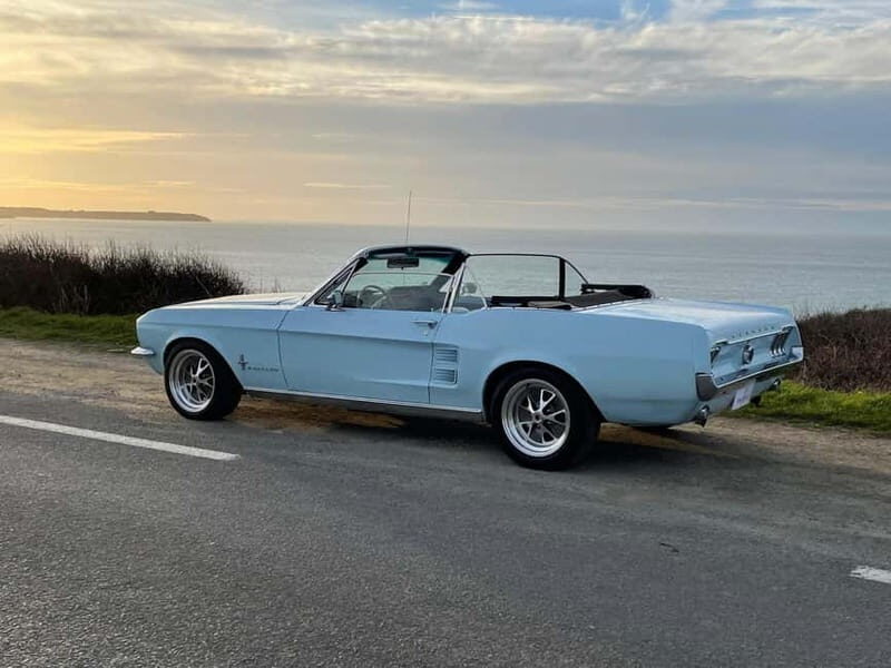 Bretagne, Saint Malo : Ford Mustang Ride - What to Expect from the Tour