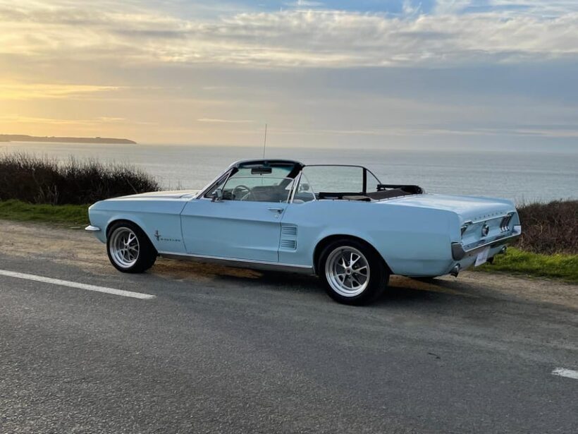 Bretagne, Saint Malo : Ford Mustang Ride - FAQ
