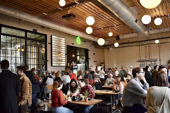 Breweries of Bushwick: Old and New - Authenticity and Traveler Feedback