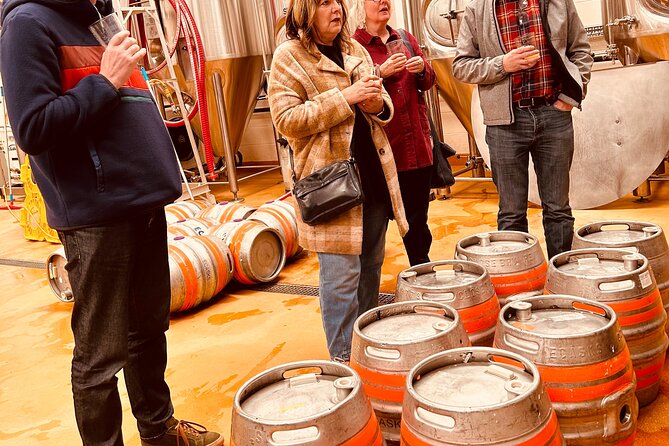 Brewery Bus Tour, 5 Breweries, 12 Beers, 1 Pizza, 1 Bus - Pricing and Booking