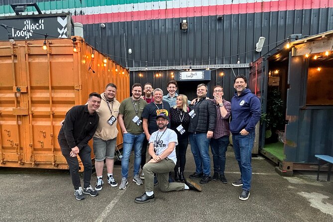 Brewery Bus Tour, 5 Breweries, 12 Beers, 1 Pizza, 1 Bus - Behind the Scenes at the Breweries