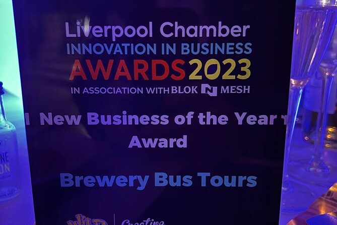 Brewery Bus Tour, 5 Breweries, 12 Beers, 1 Pizza, 1 Bus - Exploring Liverpools Craft Beer Scene