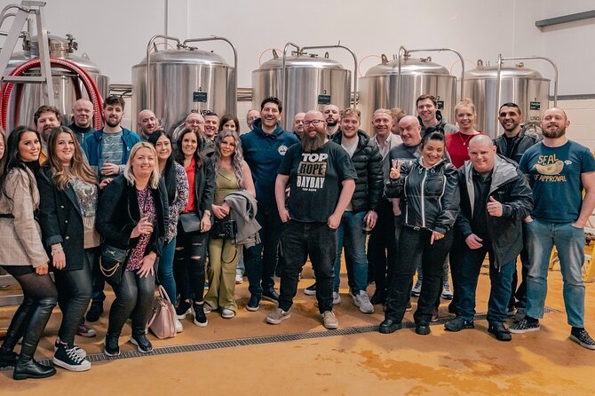 Brewery Bus Tour, 5 Breweries, 12 Beers, 1 Pizza, 1 Bus - The Perfect Pairing: Beer and Pizza
