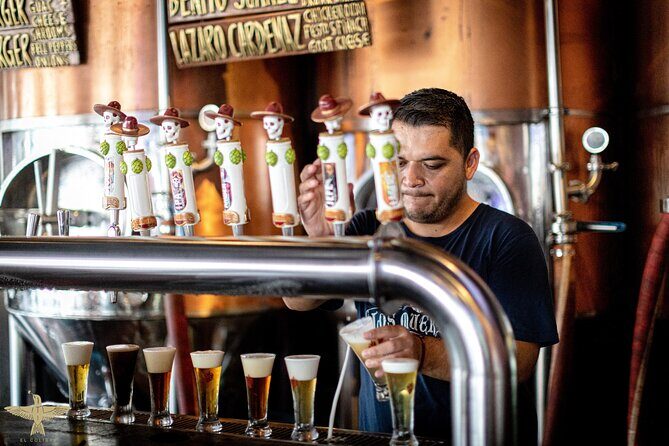 Brewery Bus Tour from Mexico - What’s Included and What’s Not?