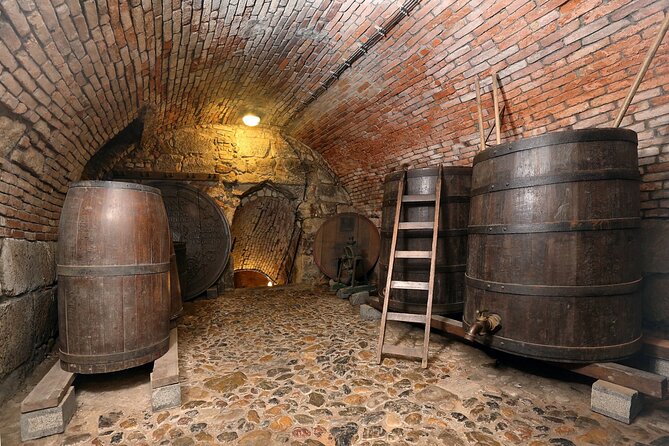 Brewery Museum Entrance including a Glass of Beer - Introduction
