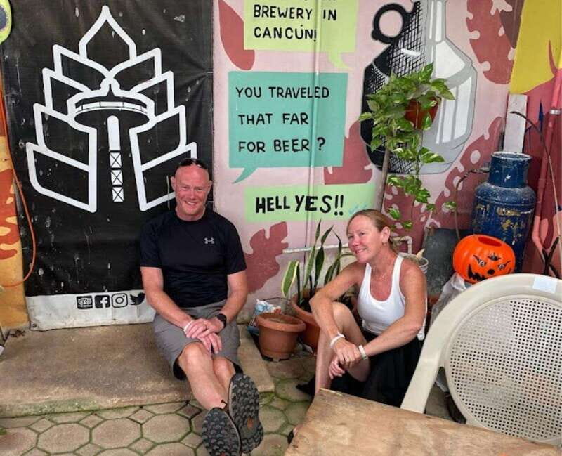 Brewery Tour / Craft Beer Tasting Cancun Mexico - Key Points
