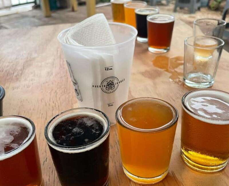 Brewery Tour / Craft Beer Tasting Cancun Mexico - Transportation & Group Experience