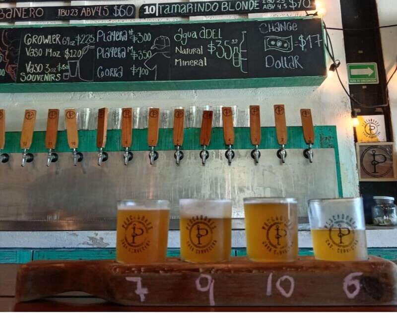 Brewery Tour / Craft Beer Tasting Cancun Mexico - The Value of the Tour