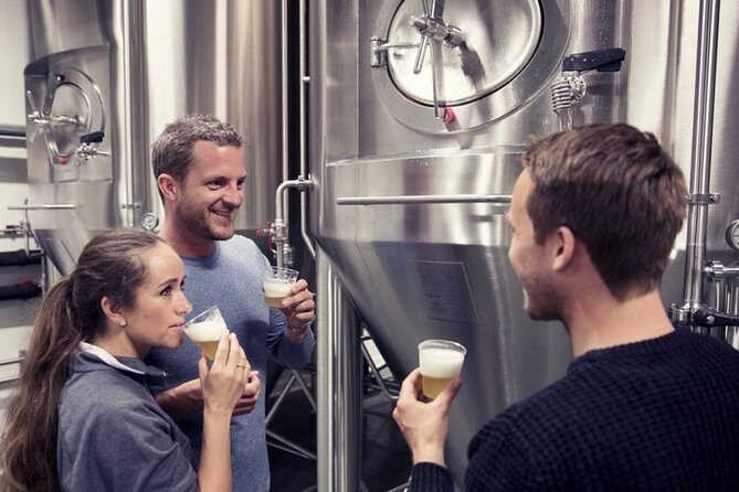 Brewery Tour - Key Points