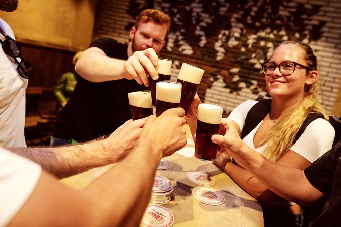 Brewery Tour Düsseldorf in English (Inc. 3 Beer) - Beer Experience