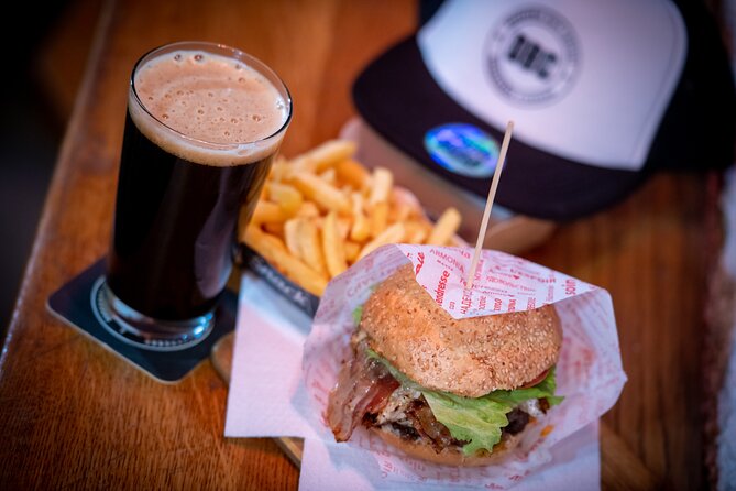 Brewery Tour With Food Included - Beer Tasting