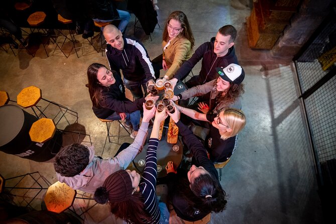 Brewery Tour With Food Included - Local Food Pairing