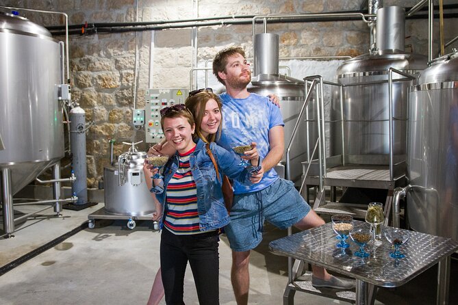 Brewery Tour With Food Included - Tour Accessibility and Transportation