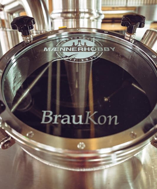 Brewery tour with guide! - Key Points