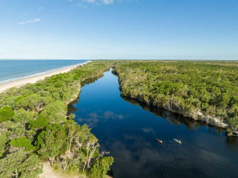 Bribie Island: Sea to Table 4WD, Kayak, & Seafood Lunch Tour - Key Points