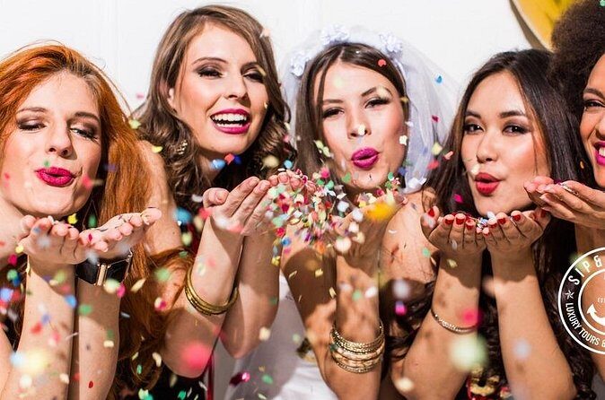 Bride To Be Bachelorette Sip Tour - The Experience Provider