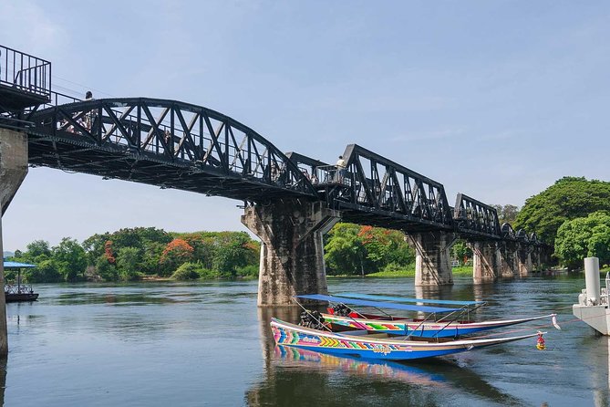 Bridge on the River Kwai and Thailand-Burma Railway Guided Tour - Key Points
