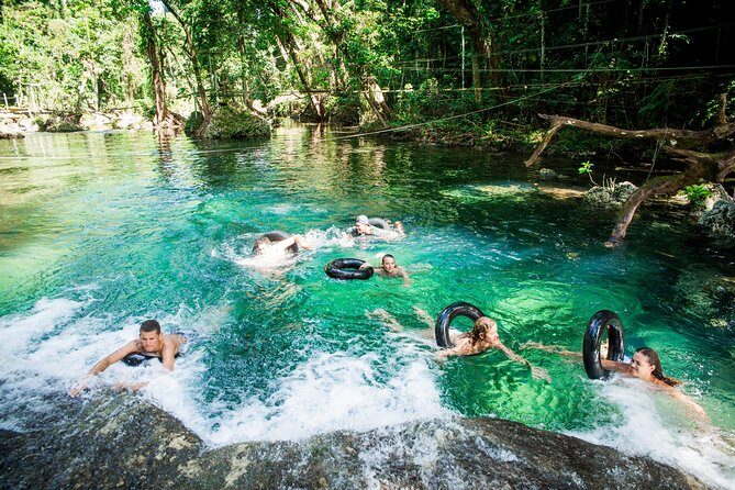 Bridges of Eden: Guided tour including swimming in the river - Key Points