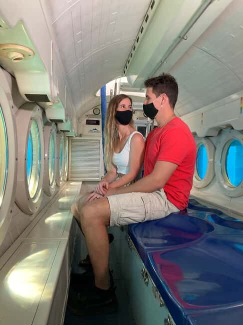 Bridgetown: Submarine Guided Night Tour - Key Points